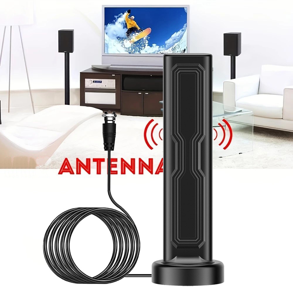ABS-CBN TV Plus Antenna para sa DVB-T2 na may Booster – Indoor/Outdoor ...