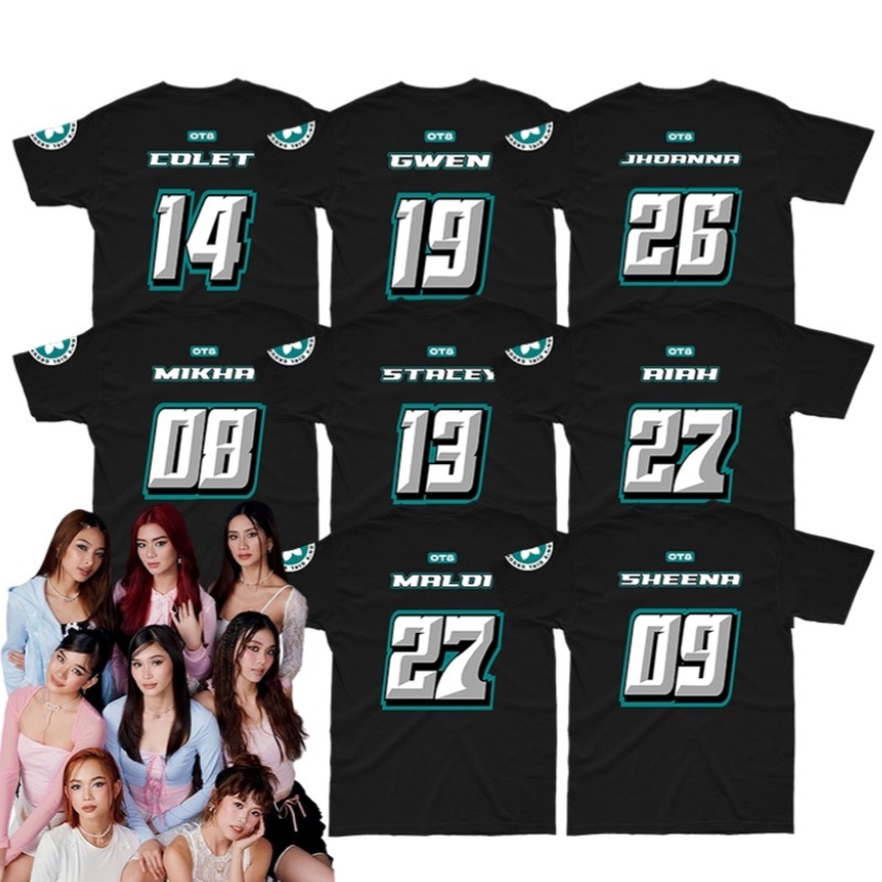 BINI | BINI TEAM RACING SHIRT GRAPHIC TEES SHIRT-Artist Pop Music High ...