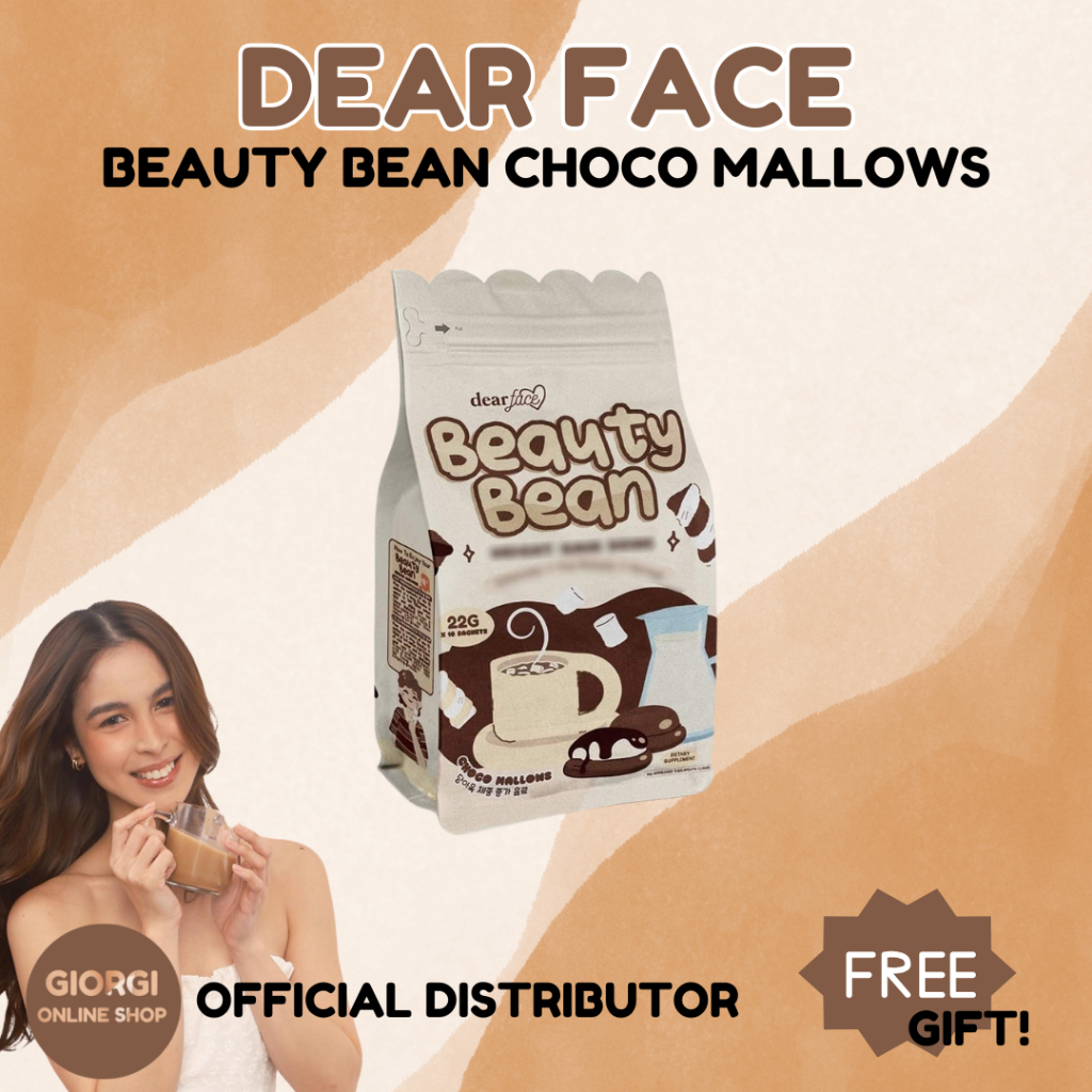 DEAR FACE Beauty Bean | Choco Mallows & Mocha Coffee | Weight Gain ...