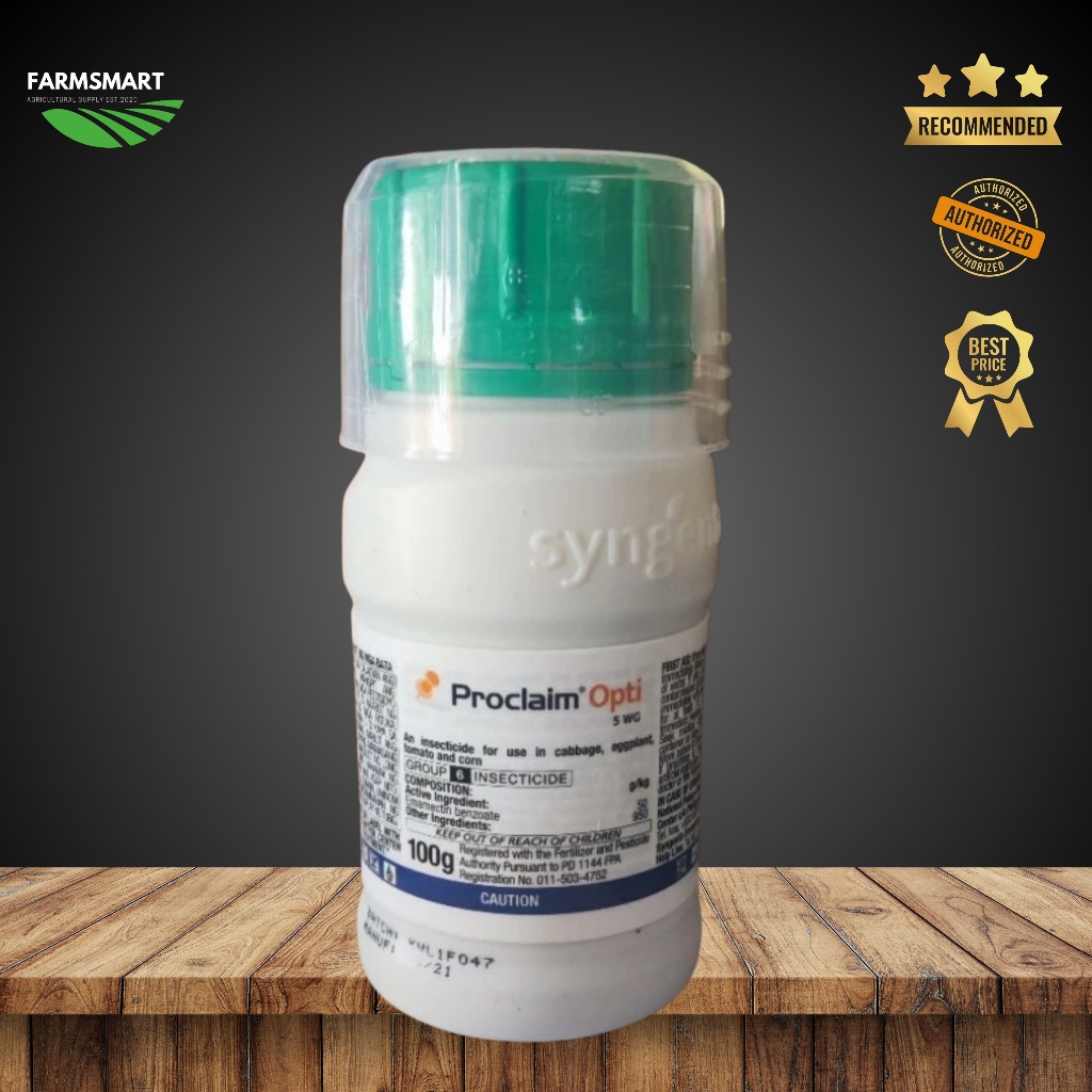 Proclaim Opti 5WG (100g) | Shopee Philippines