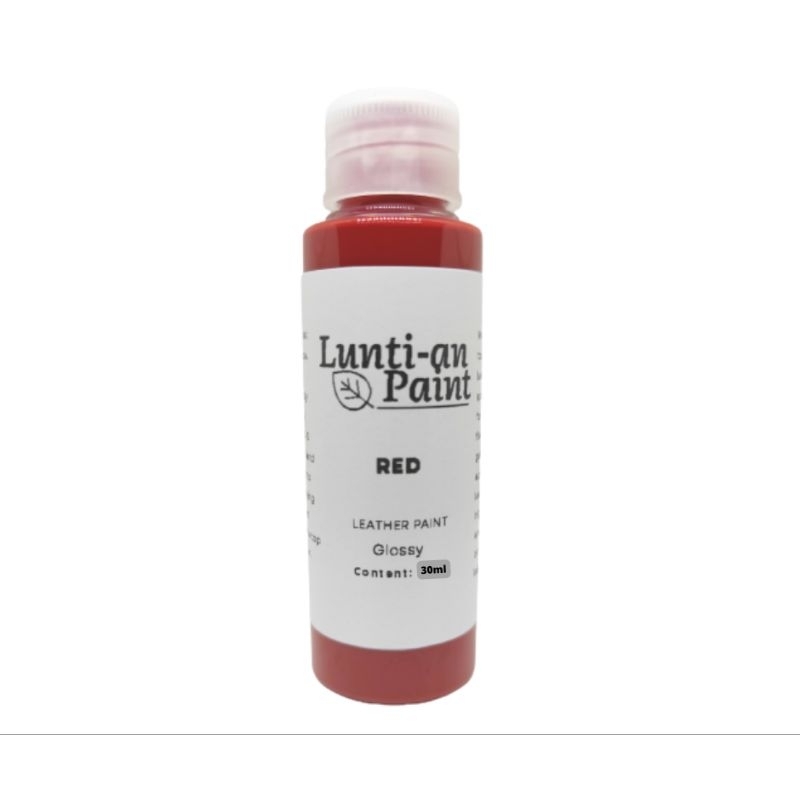 Red Glossy - Leather Paint / Shoe Paint | Shopee Philippines