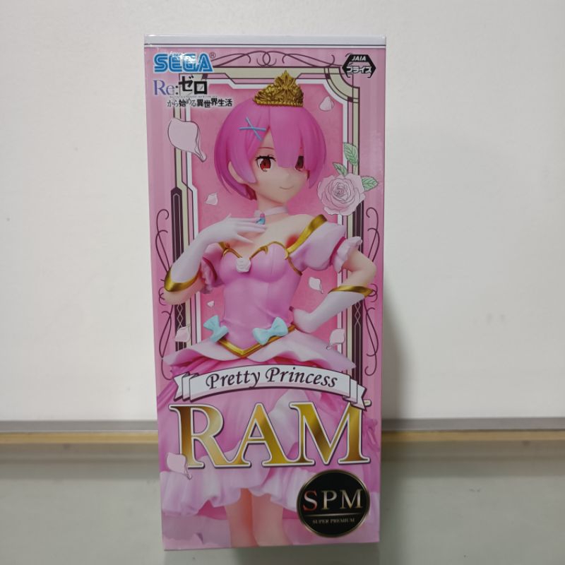 Sega Super Premium SPM Pretty Princess Ram Re:Zero | Shopee Philippines