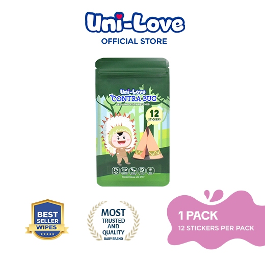 UniLove Contra Bug Peel and Stick Patches Pack of 1 | Shopee Philippines