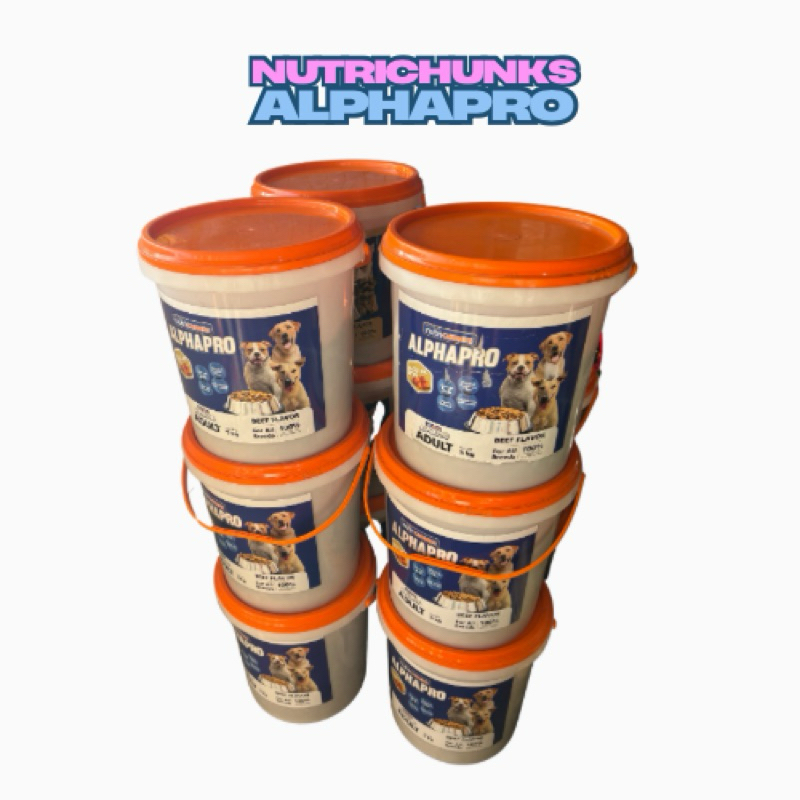 alpha pro dog foodss | Shopee Philippines