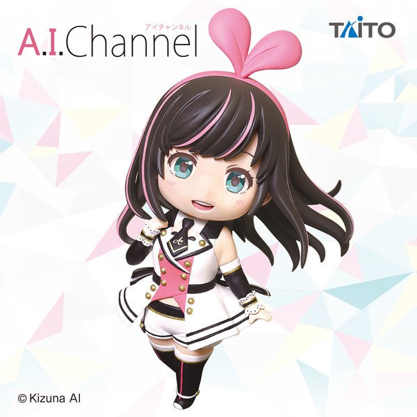 "Kizuna AI -A.I.Channel 2019-" PUCHIEETE Figure Japan TAITO YouTube | Shopee Philippines
