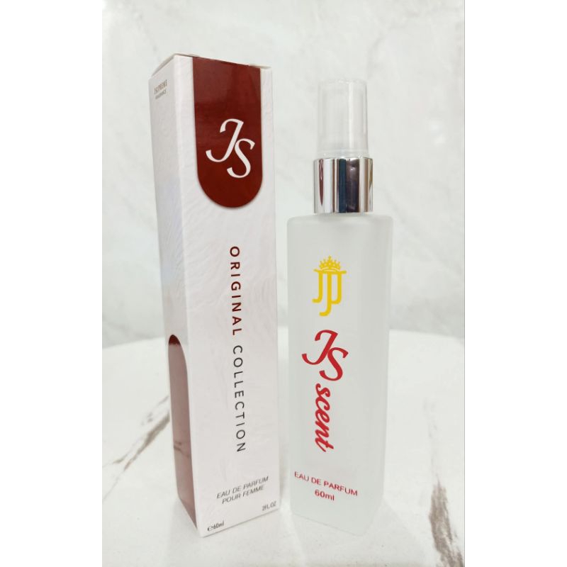 JS Scent Perfume New Packaging | Original Collection 60ml | Shopee ...