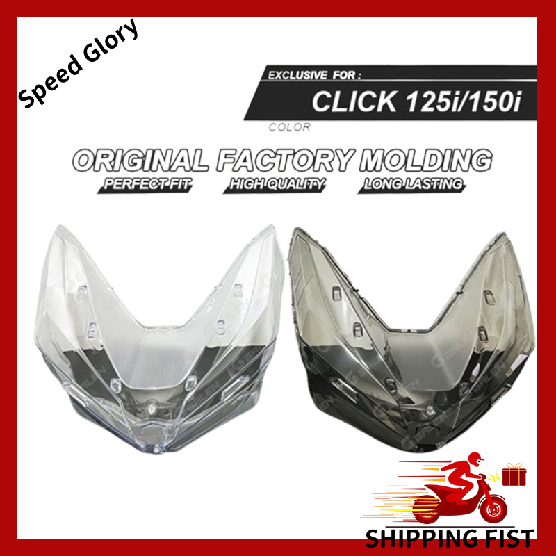 HONDA Click 125i/150i V2 V3 Headlight Lens Motorcycle lens Click ...
