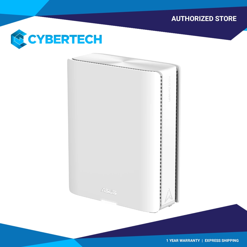 ASUS ZenWiFi BQ16 (W-1-PK) BE25000 Quad Band WiFi 7 Mesh Router (1PACK ...