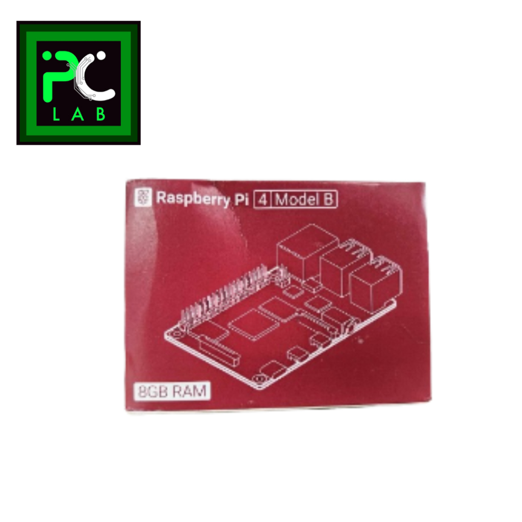 Raspberry Pi 4 Model B 8GB | 64-bit quad core Cortex A72 | 8GB LPDDR4 ...