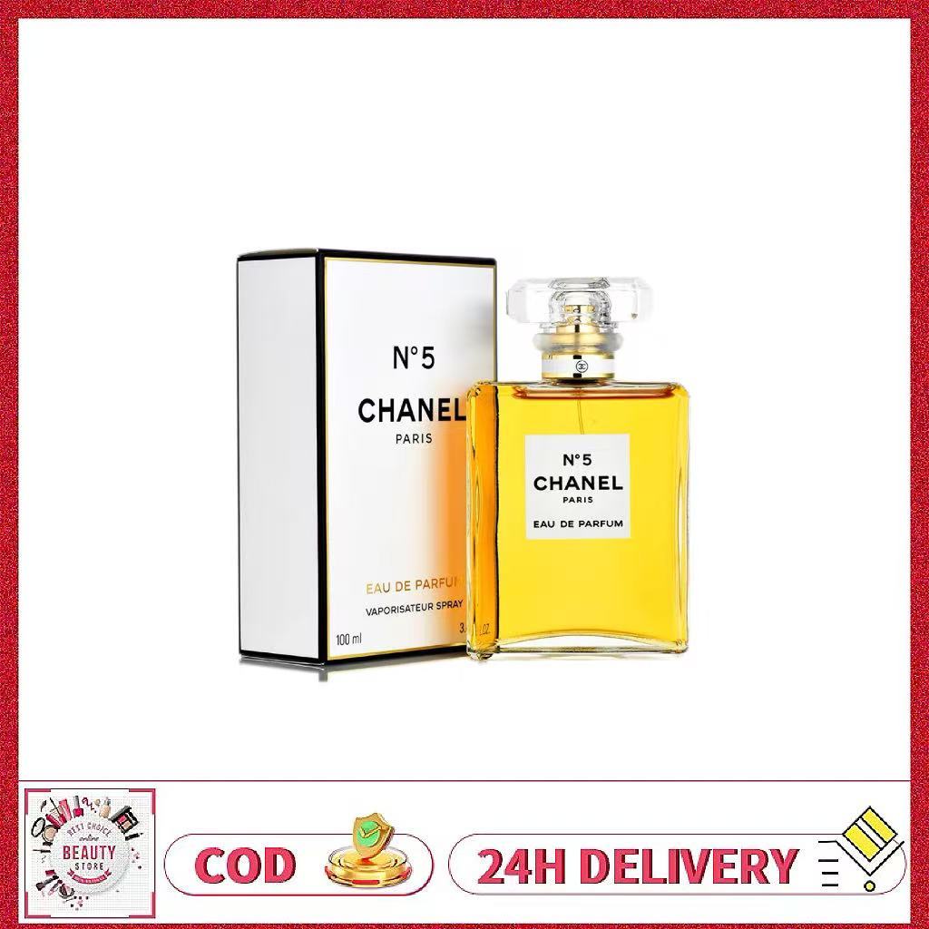 24H DELIVER Number 5 PERFUME FOR WOMEN EDP 100ML | Shopee Philippines