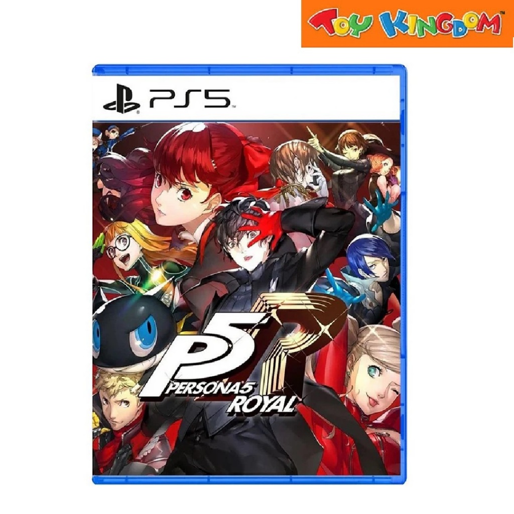 PlayStation 5 PS5 Persona 5 Royal R3 Console Game | Shopee Philippines