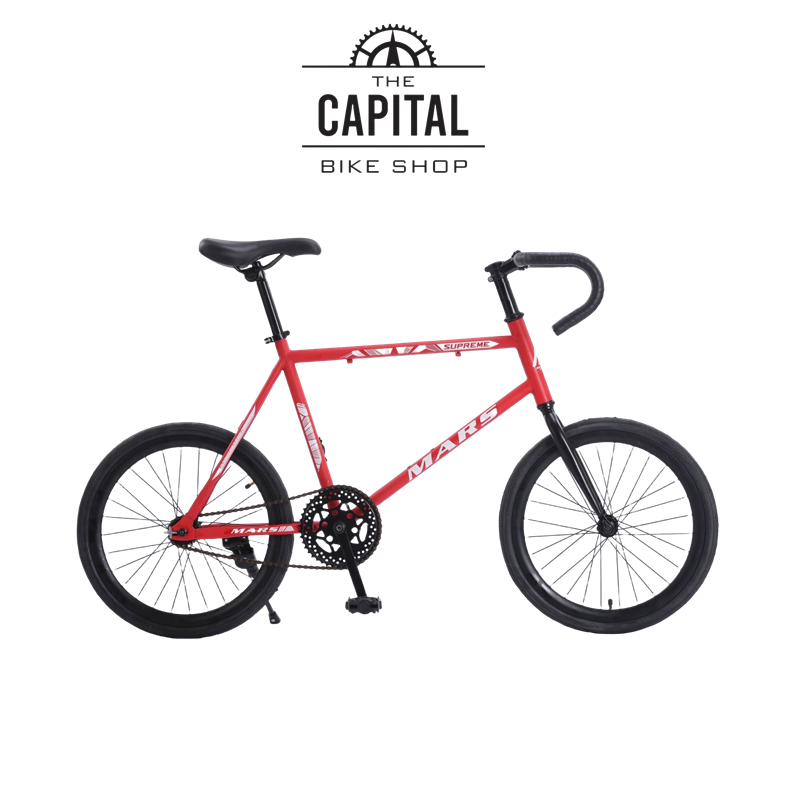 Garuda Mini Fixed V2 F Fixed Gear steel bike BEST PRICE | Shopee ...