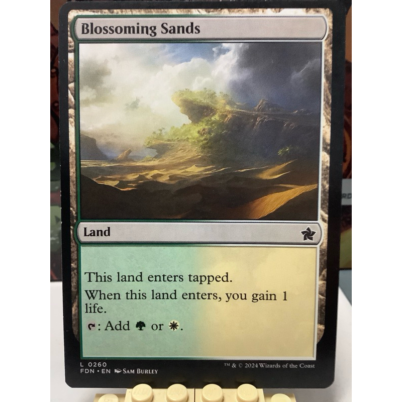 MTG - Blossoming Sands (FDN, M21, NEO, MOM Expansion) | Shopee Philippines