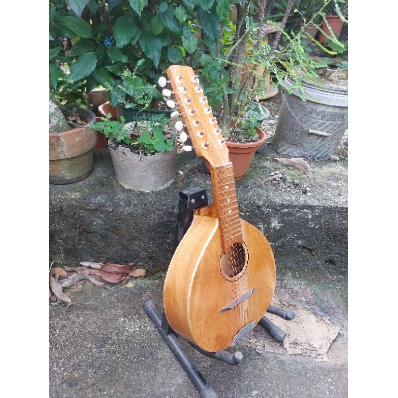 14 Strings Solid Mahogany Banduria for Rondalla Ensemble | Shopee ...