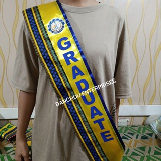 CUSTOMIZED BATIC / ETHNIC GRADUATION Arabay / Sablay / Stole / Sash ...