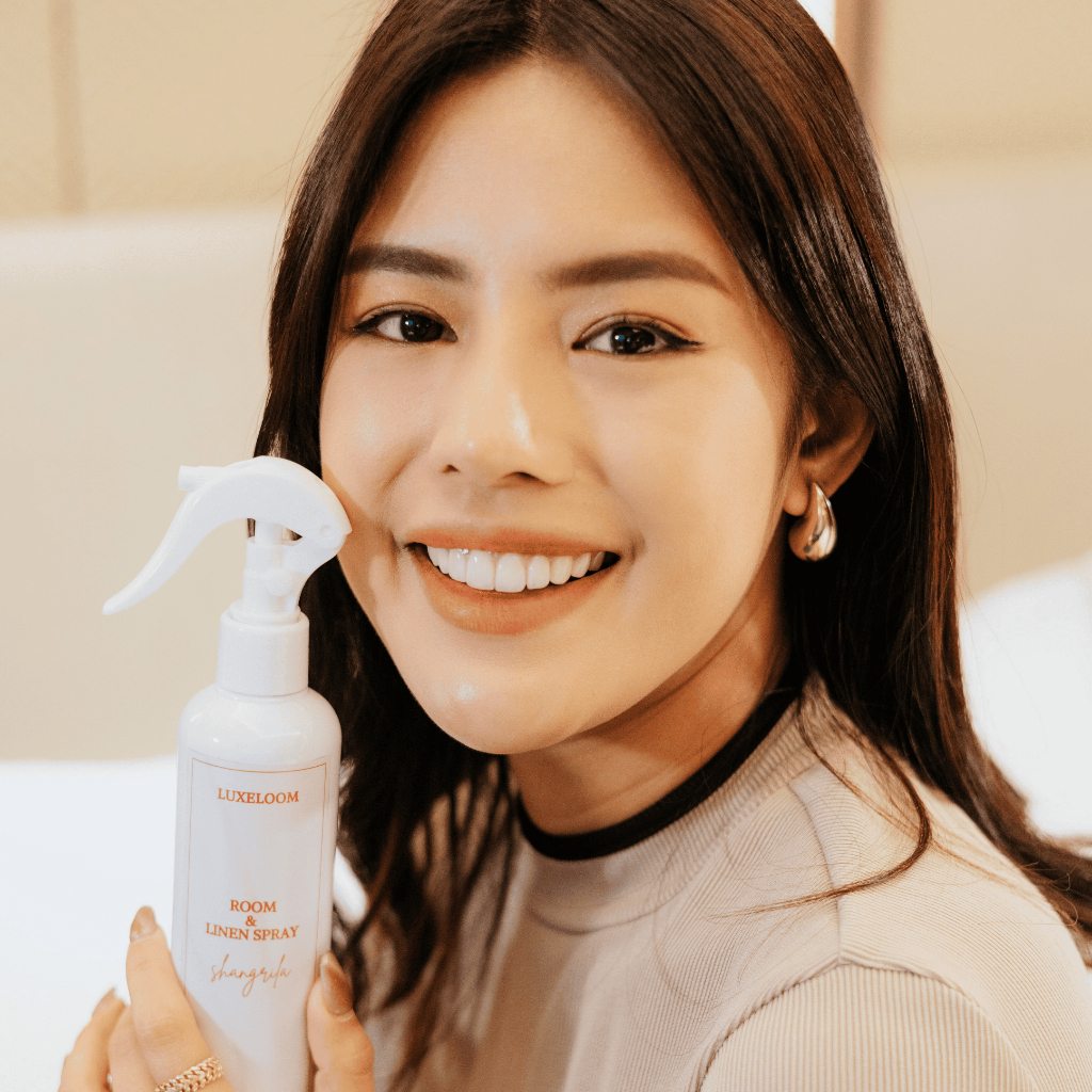 LUXELOOM Room & Linen Spray Antibacterial, SHANGRI-LA, 250ML | Shopee Philippines