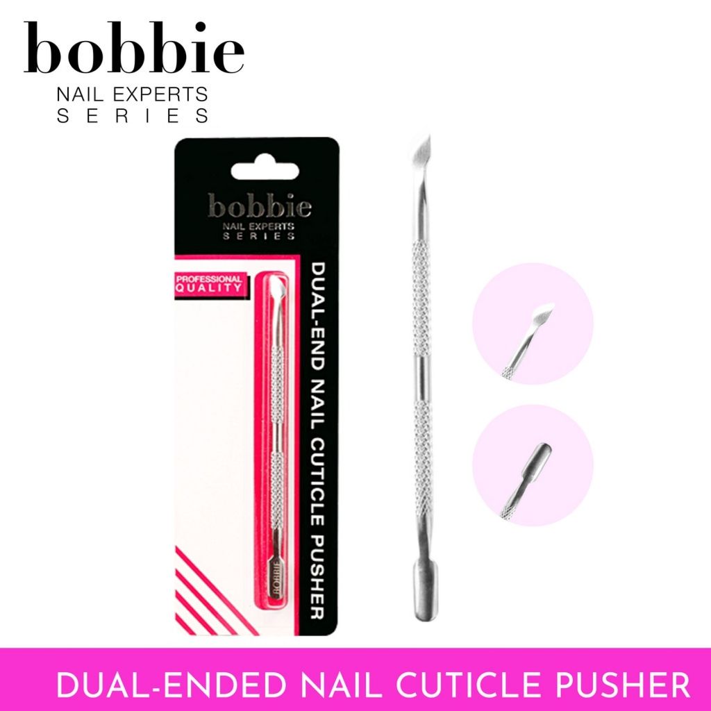 Bobbie Nails Nail Experts Series Dual-Ended Nail Cuticle Pusher ...