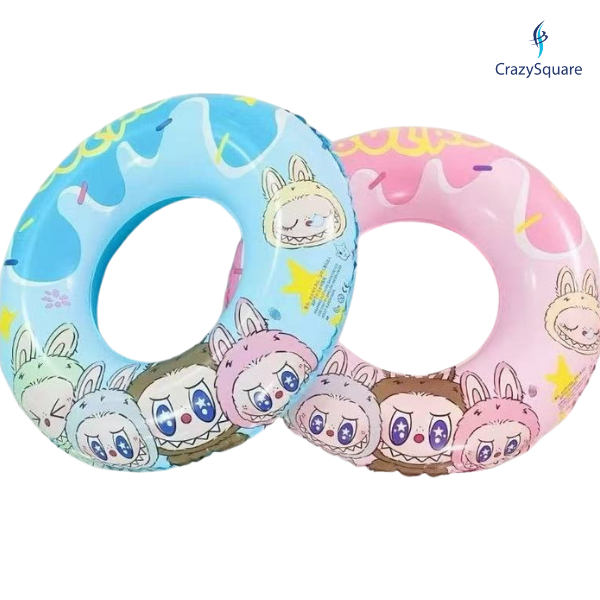 CSQUARE Labubu Swim Ring for Outing and Swimming A-50 | Shopee Philippines