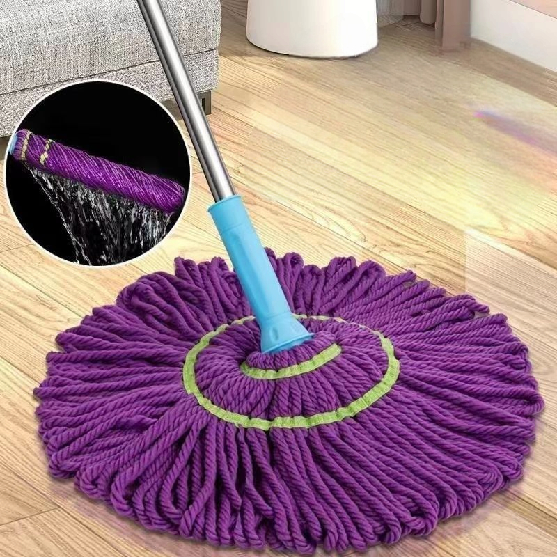 Self Winning Rotary Mop Smart Window House Kitchen Tiles Wash Floor Mop ...
