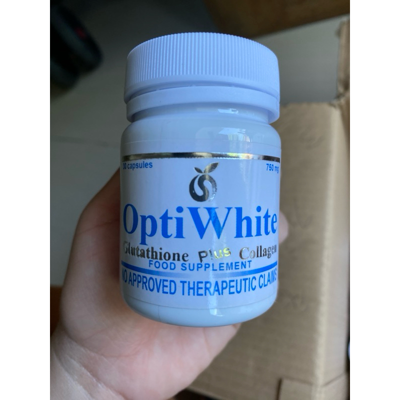 Opti White Gluta with Collagen | Shopee Philippines