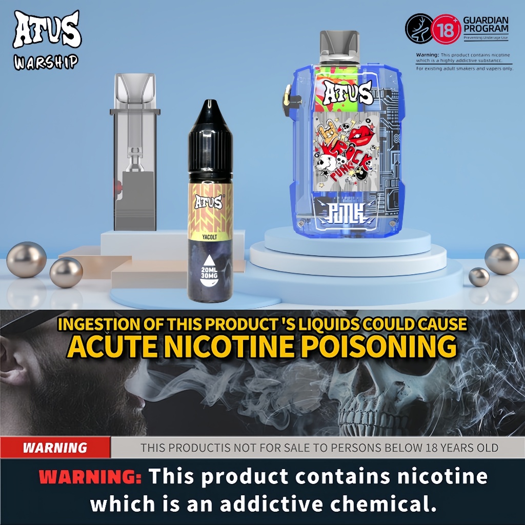ATVS 7000 Puffs Disposable Vape/Pods Formula Vape Juice | Shopee ...