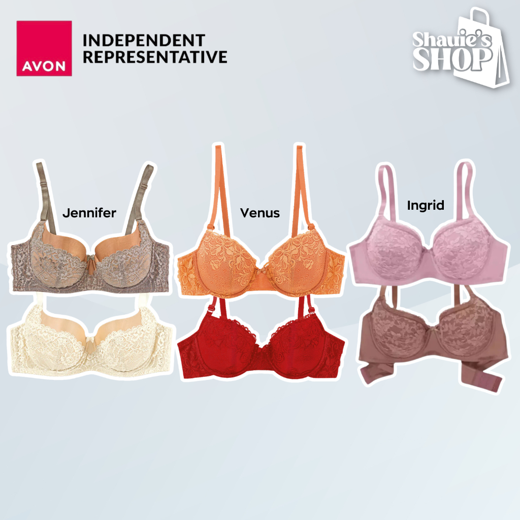 AVON Underwire Lace 2-pc Bra Set - Jennifer, Venus, Ingrid ( Sizes: 32A ...