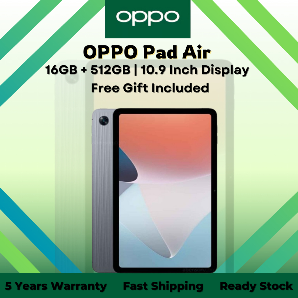 Oppo Tablets 12GB+512GB Learning Tablet for Online Classroom HD Tablet ...