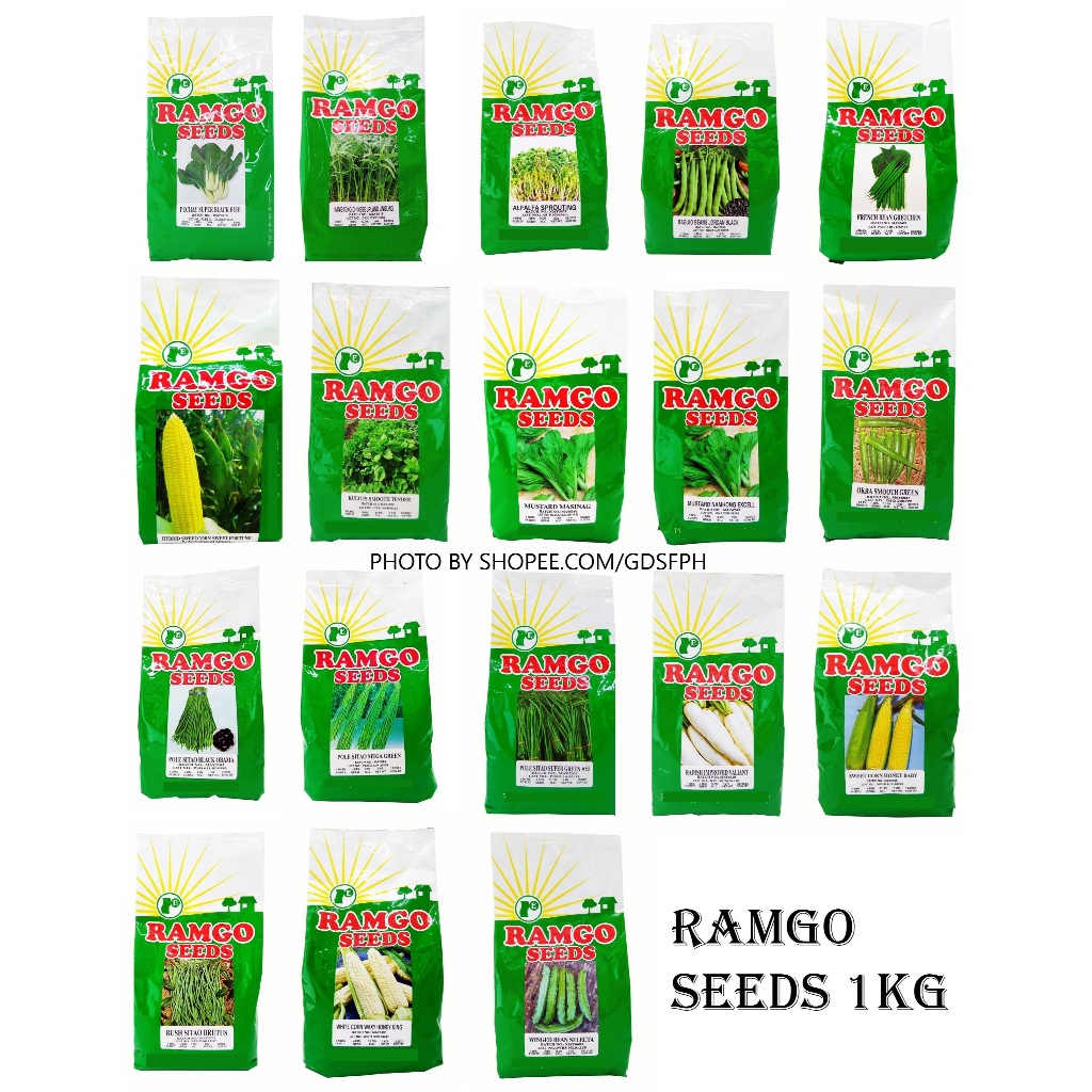 Ramgo RPD 1 Kilo Pack Seeds gdS41207 | Shopee Philippines