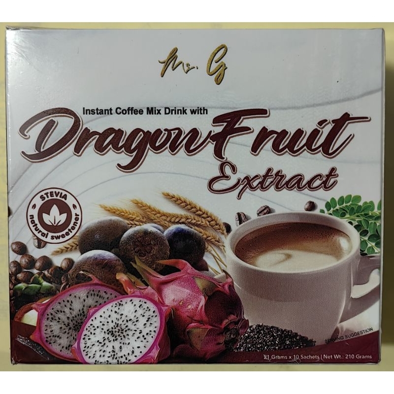 DRAGON FRUIT INSTANT COFFEE MIX | Shopee Philippines