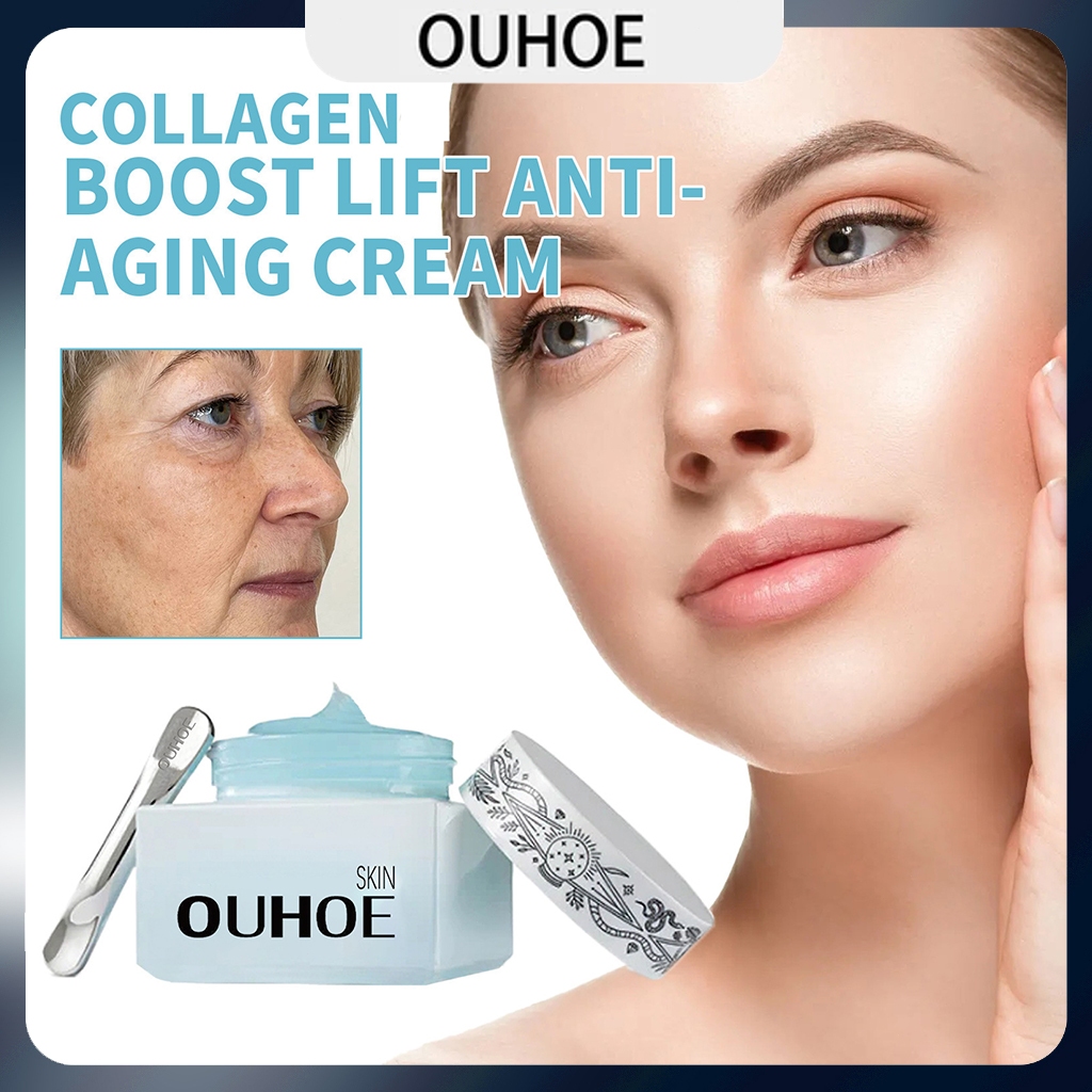 OUHOE Collagen Boost Lift Anti-aging Cream 30g Melasma Reducing Anti ...