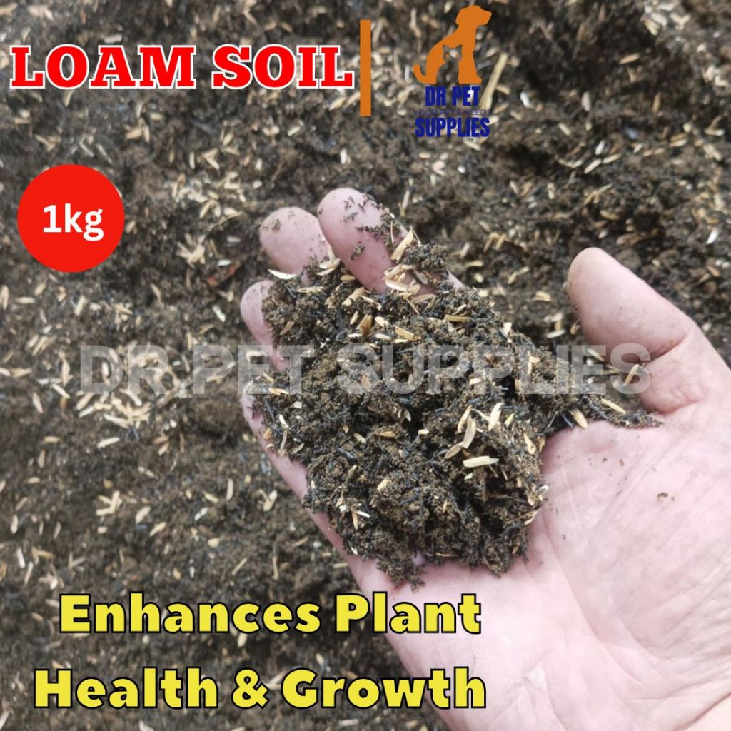1kg Loam Soil All Natural Organic Soil Gradening Farming Potting Plant ...