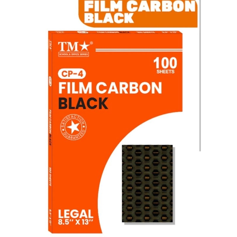Carbon Film paper long black | Shopee Philippines