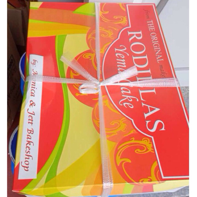 Rodillas Yema Cake&CheeseCakes (MetroManila only) | Shopee Philippines