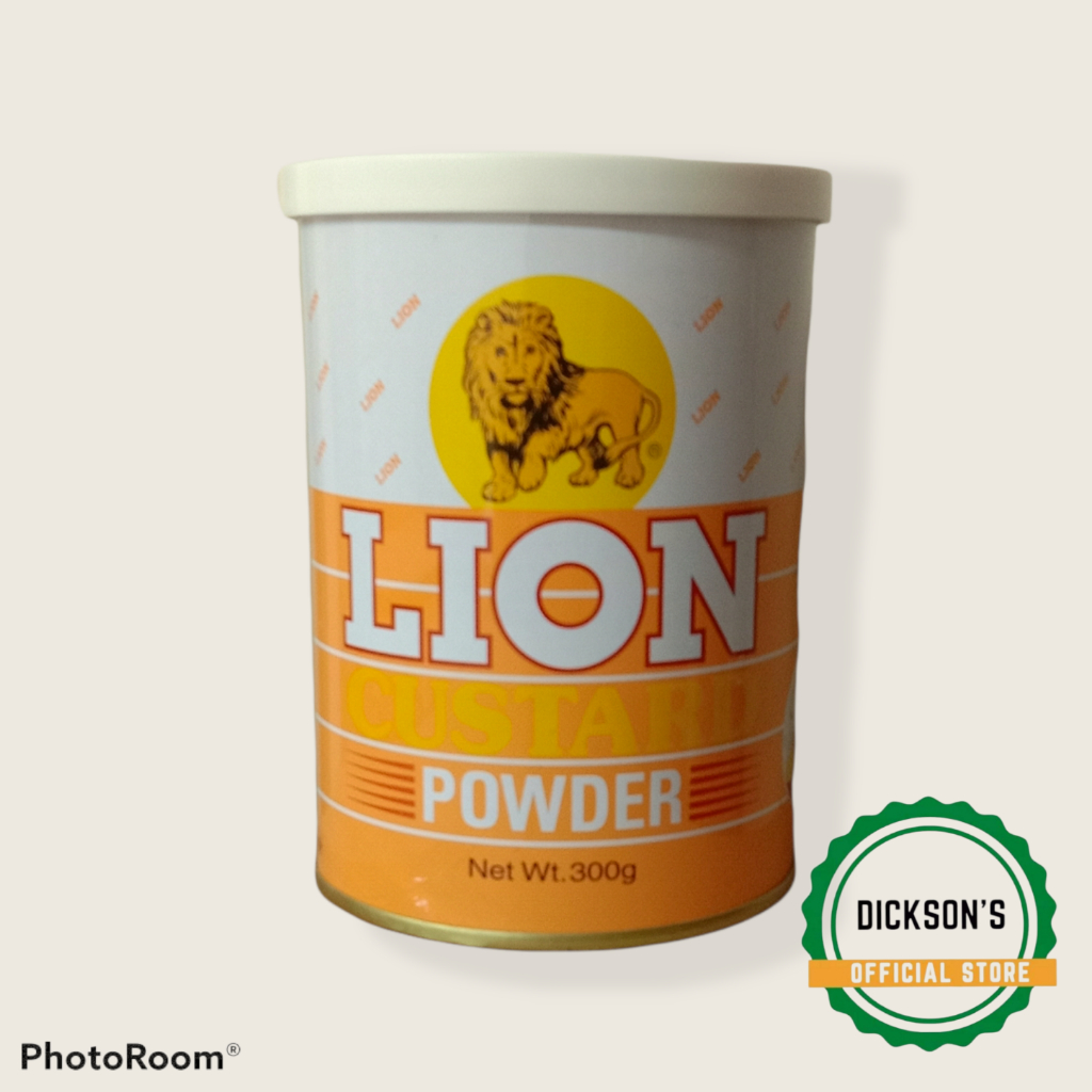 LION Custard Powder 300g | Shopee Philippines