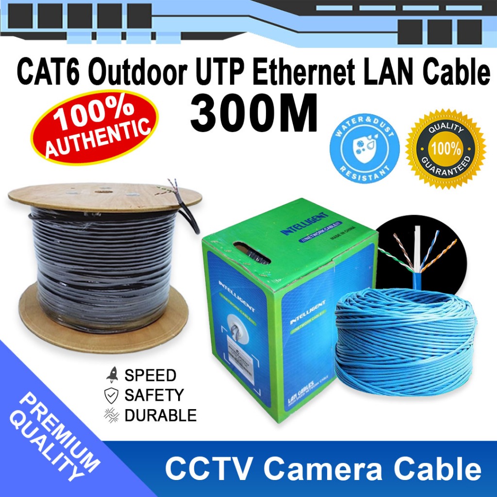 Ethernet UTP Network Cable Blue 305M High Quality | UTP CAT6E Black ...