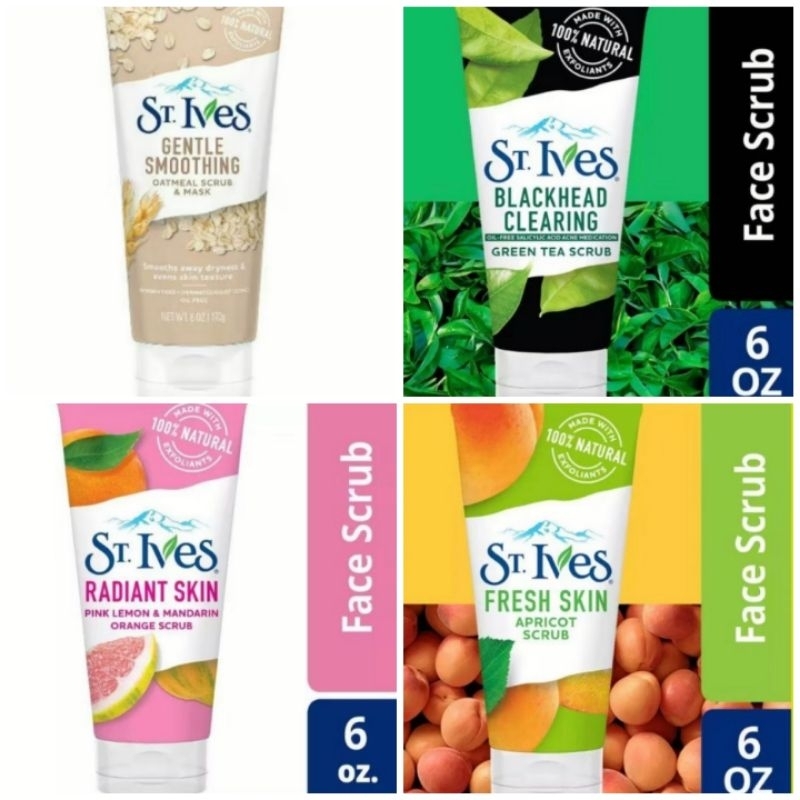 170g St.Ives Facial Scrub | Shopee Philippines