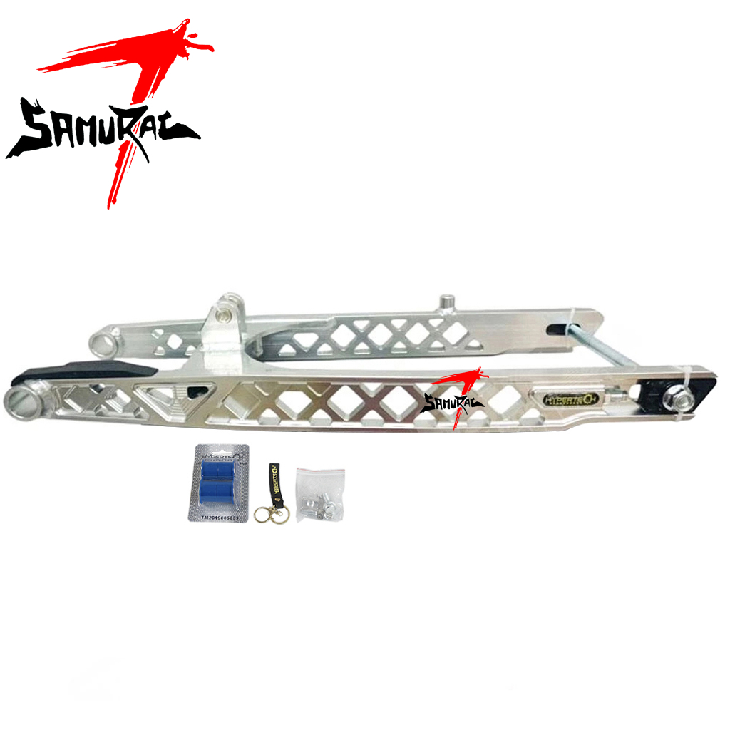 Hypertech CNC Swing Arm Plus 2 Inch Sniper150 Sniper155 MX135 CNC Swing ...