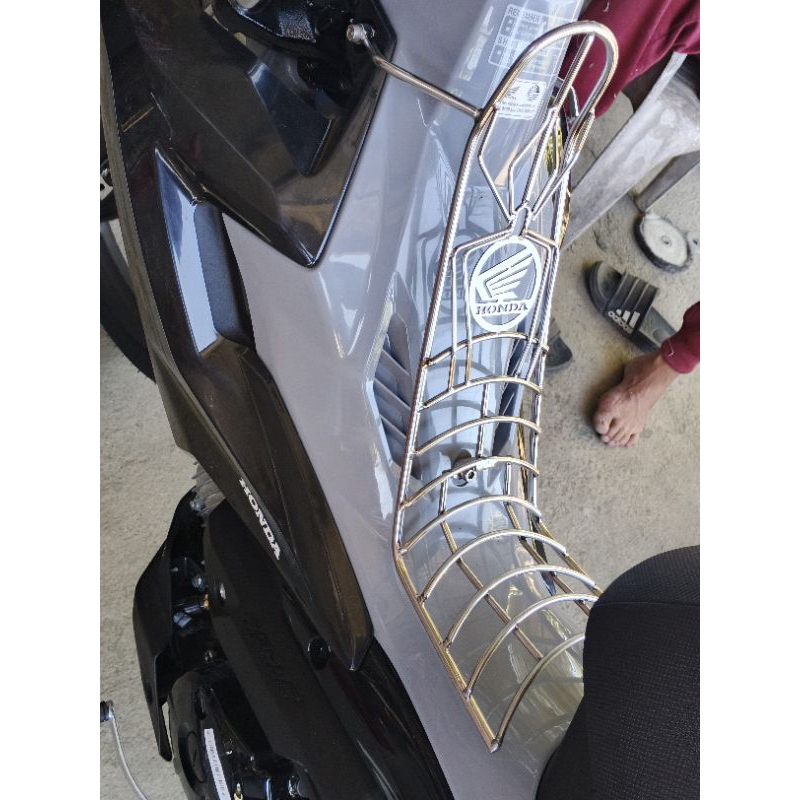 STAINLESS STEP GRILL FOR HONDA XRM 125 FI DSX | Shopee Philippines