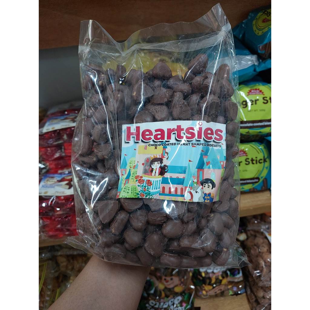 Chocolate Hearts - Heartsies | Shopee Philippines