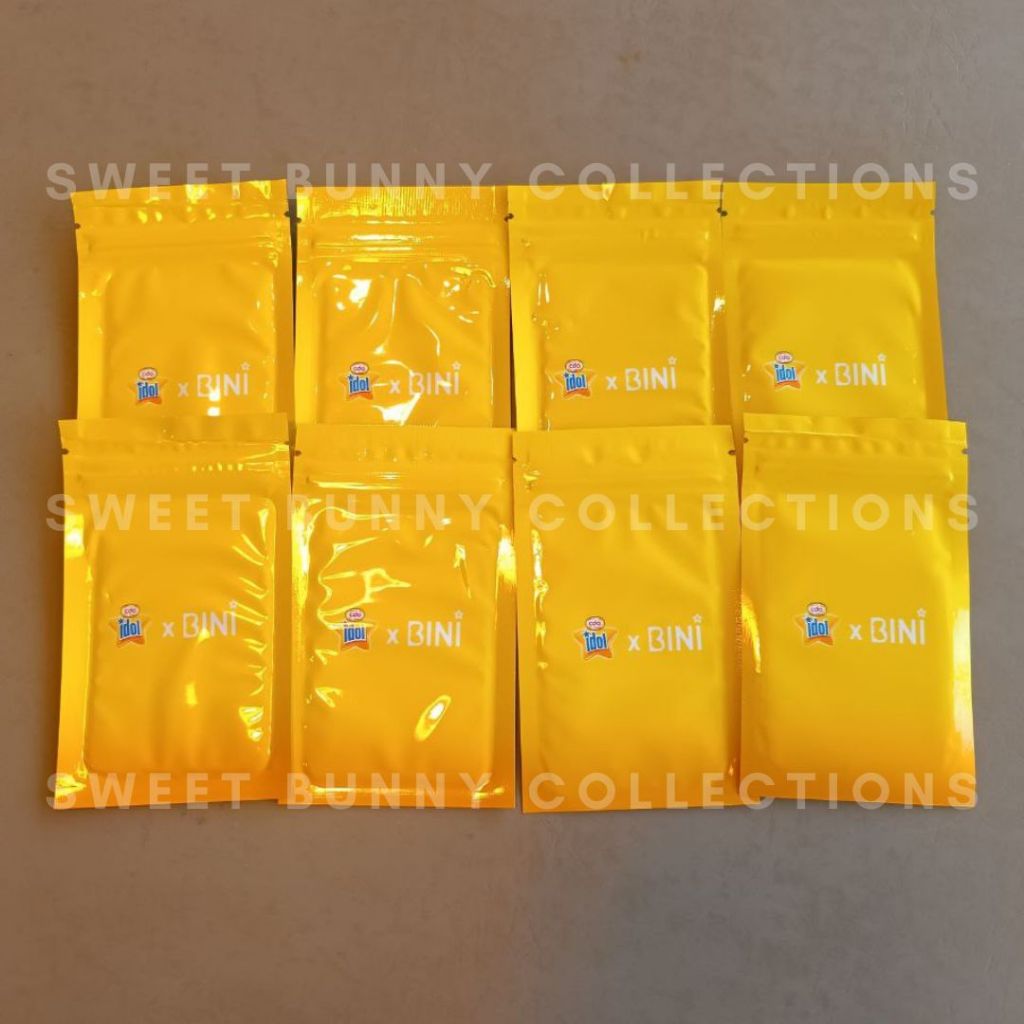 [RESTOCK SALE! 129 | 149 | 199] BINI X CDO HOTDOG OFFICIAL LENTICULAR ...