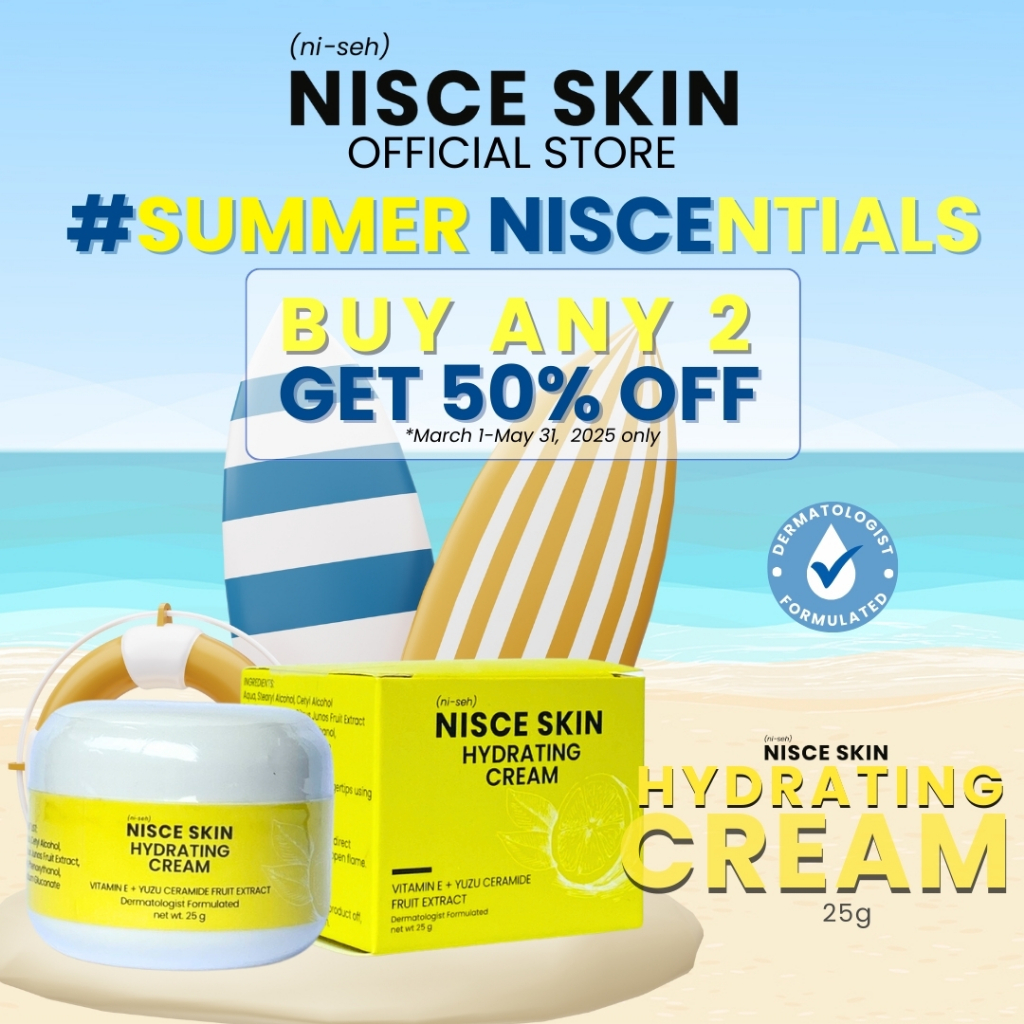 NISCE SKIN Hydrating Cream with Vitamin E 25G | Shopee Philippines