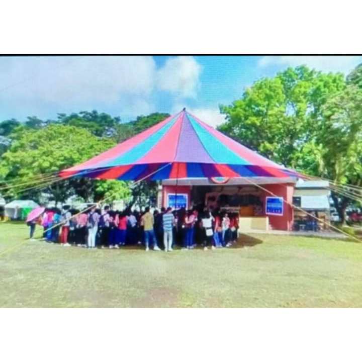 24L parachute canopy tent | Shopee Philippines