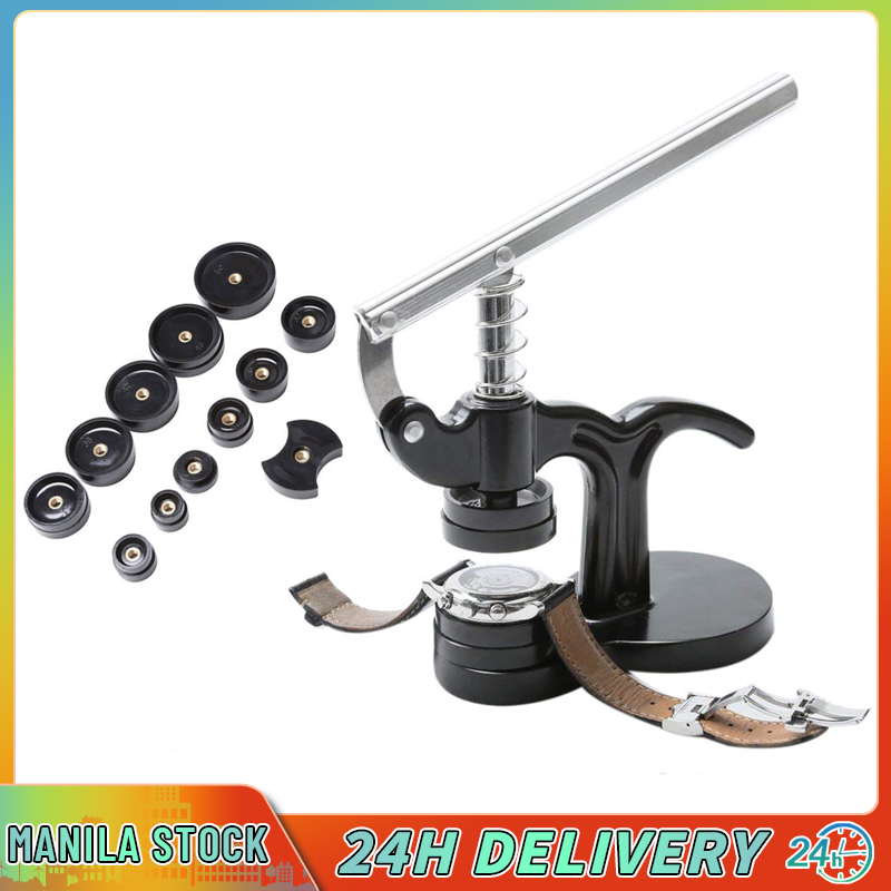 14Pcs Watch Press Set,18Mm To 50Mm Watch Case Closer,Watch Repair Kit ...