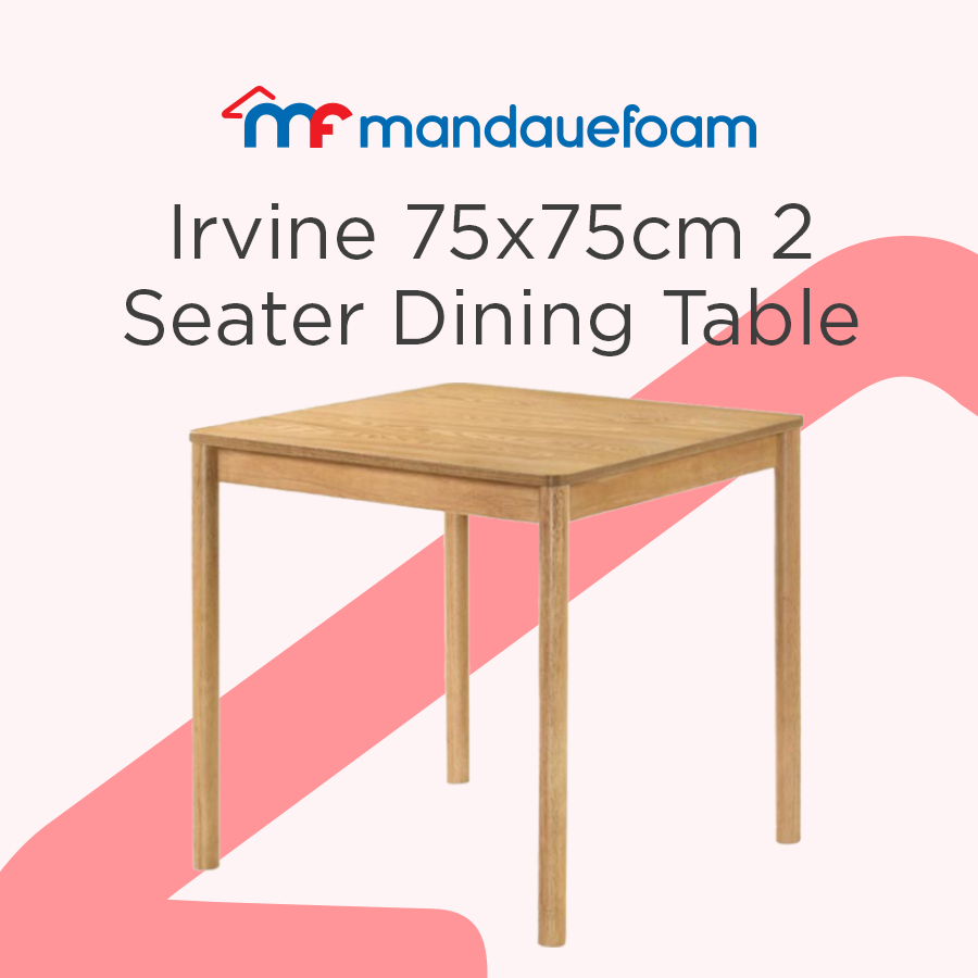 Mandaue Foam Irvine 75x75cm 2s Dining Table | Shopee Philippines