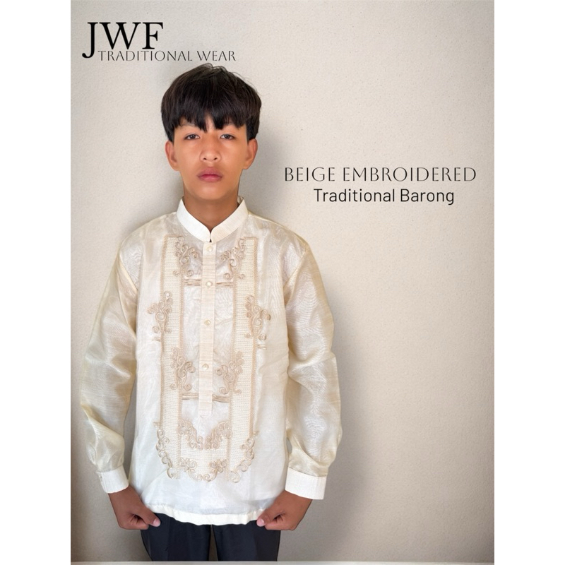 Mens Barong Tagalog mall quality organza and pinya small to 3xl random ...
