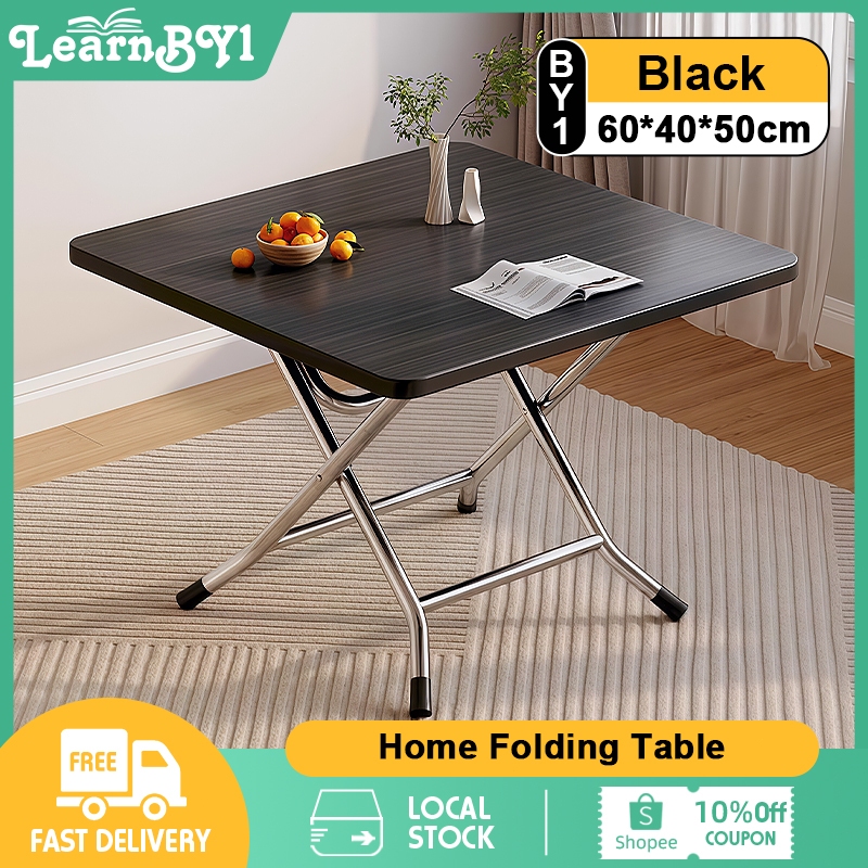 LearnBy Dining Table Portable Desk Computer Table MultiPurpose Simple ...