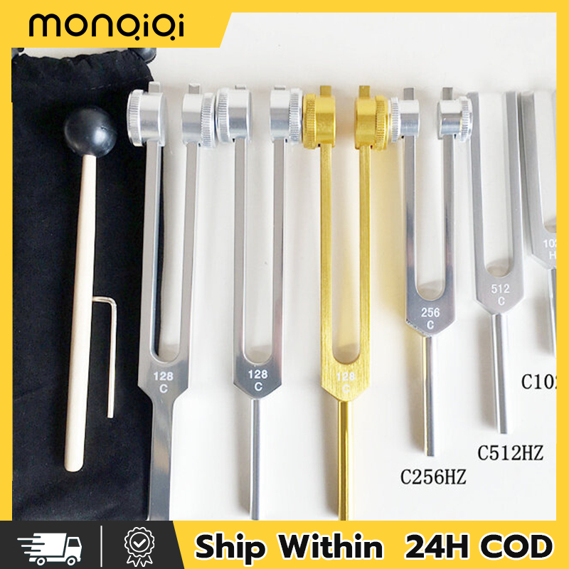 Tuning Fork Complete Set (With Bell & Without Bell) Aluminum Alloy ...