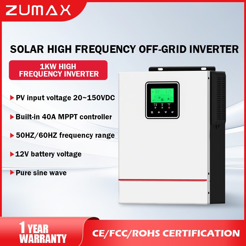 ZUMAX MPPT and Inverter Integrated Machine Off Grid Inverter Home Power ...