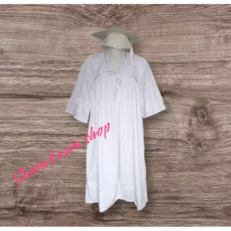 TOGA SET W/CAP FOR GRADUATION SHOOL UNIFORM. | Shopee Philippines