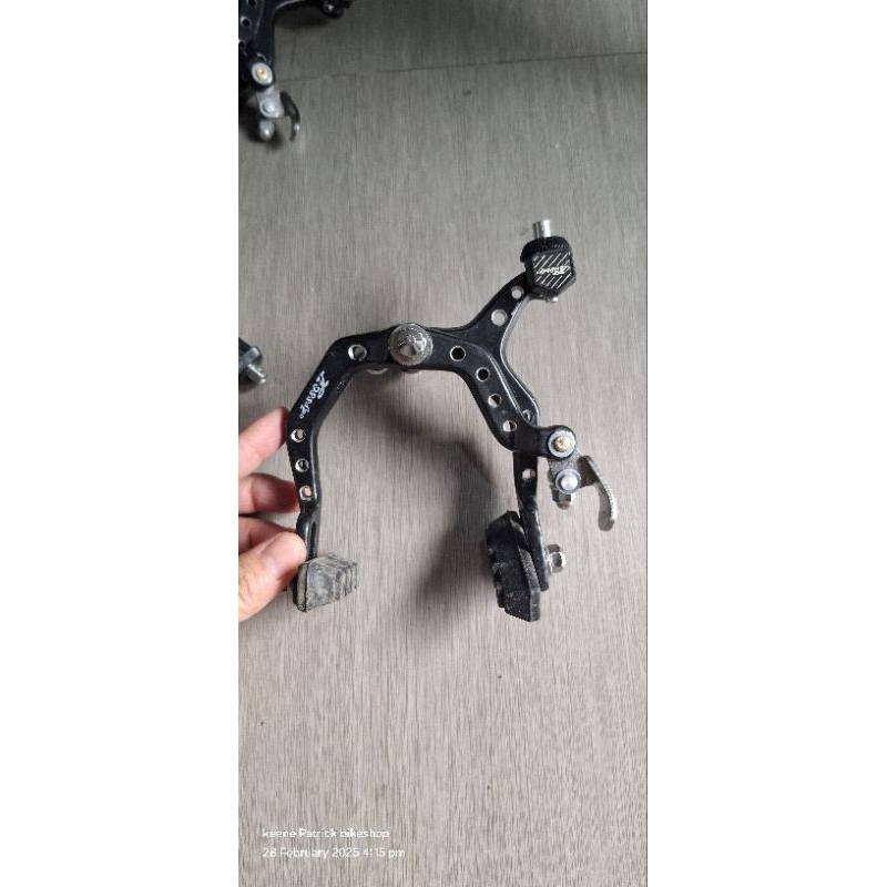 odyssey rear caliper blk and silver alloy 700 pesos per pc with stopper ...